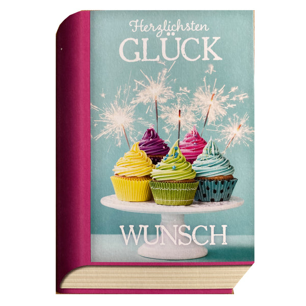 Book-Card "Torte" - Punkt & Strich